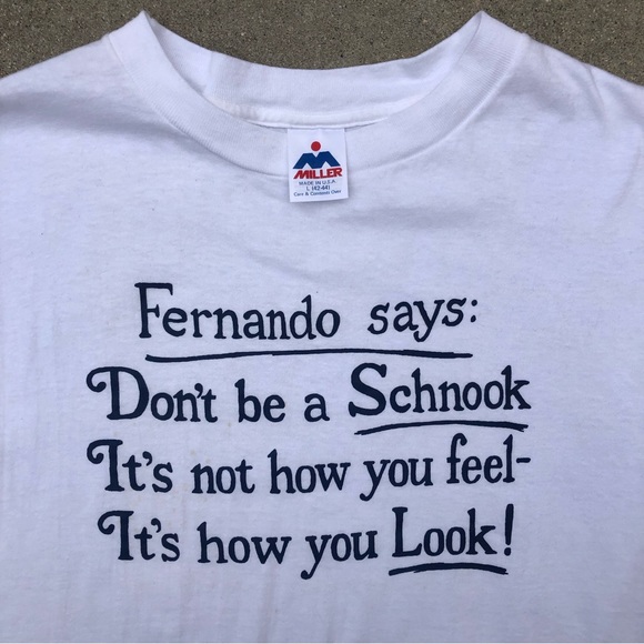 Shirts | Rare Vtg Saturday Night Live Snl Billy Crystal Fernando ...